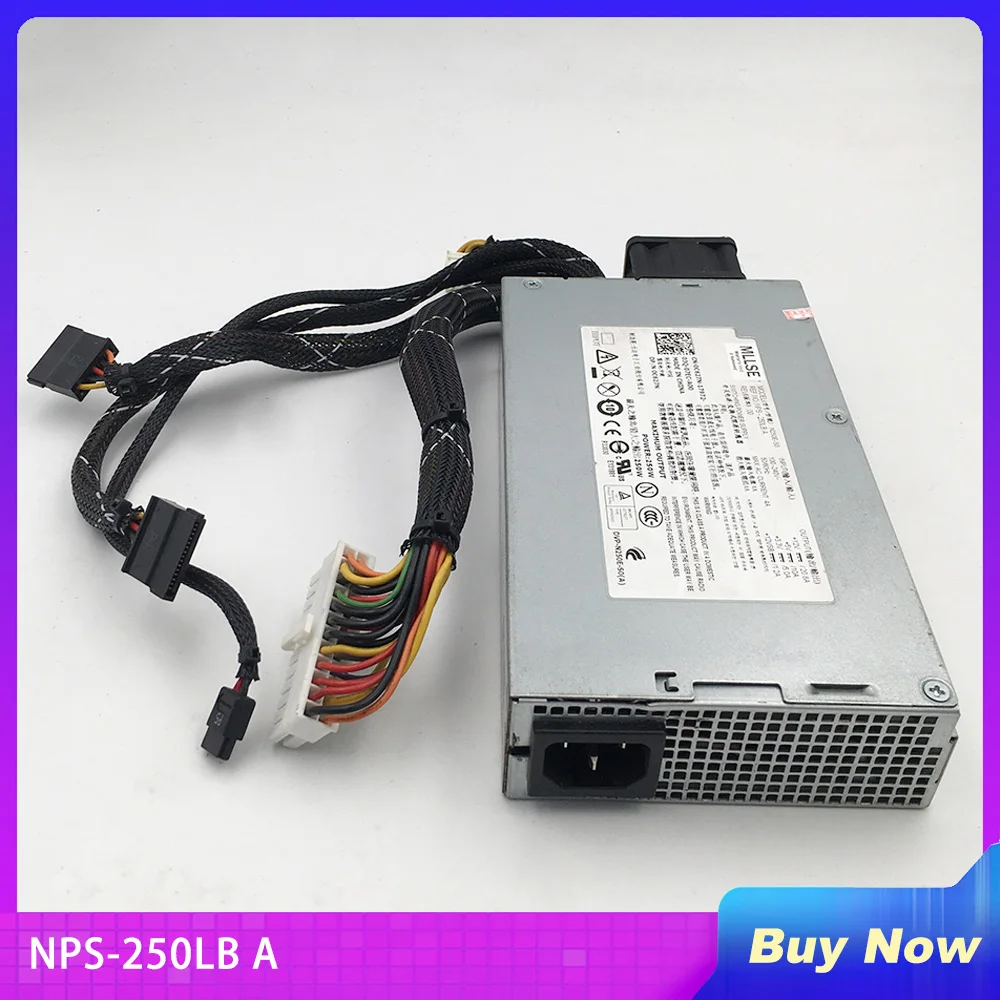 For DELL R210 R220 Server Power Supply N250E S0 NPS 250LB A 0C627N CN ...