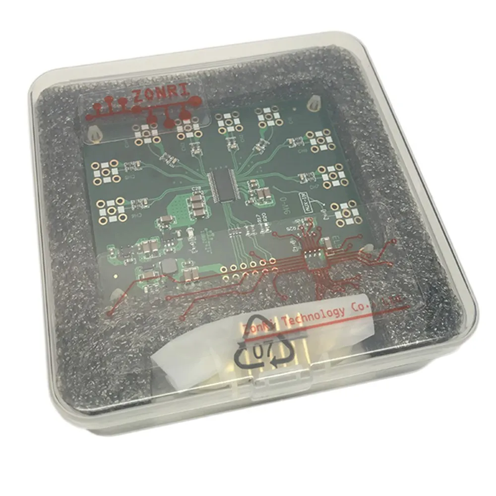 ADS8688 16Bit/500Ksps одиночный/биполярный Вход 8-канальный SAR/АЦП ...