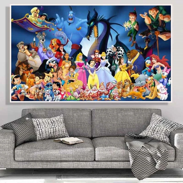 Disney Characters Pictures To Print