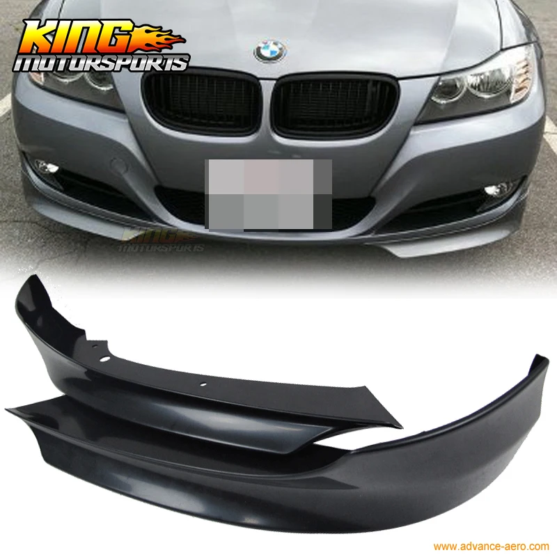 Fit For 2009-2011 Bmw 3 Series E90 Lci Style Front Splitter Lip Oe ...