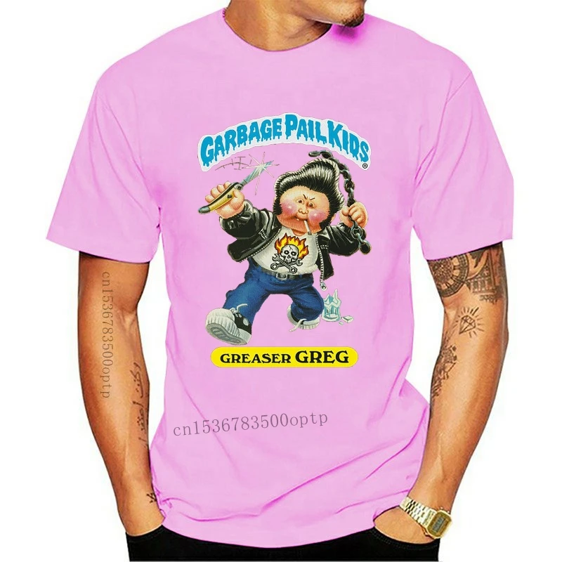 New-Garbage-Pail-Kids-Shirt-Greaser-Greg-GPK-1980s-2021-Tee-T-Shirts-S ...