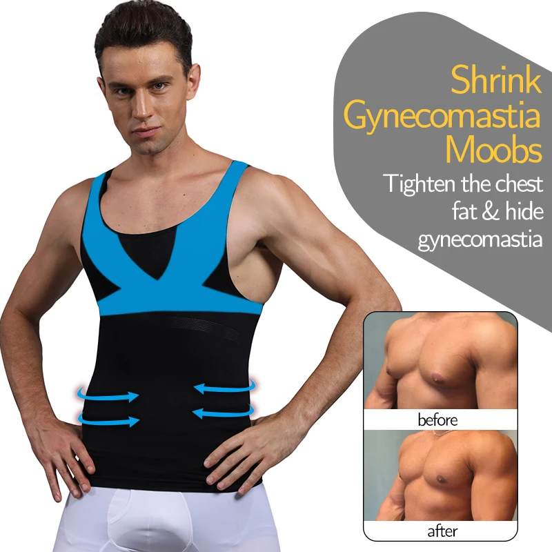 ShaperSlim™ – Men’s Snatched Singlet - Shiremstore.com