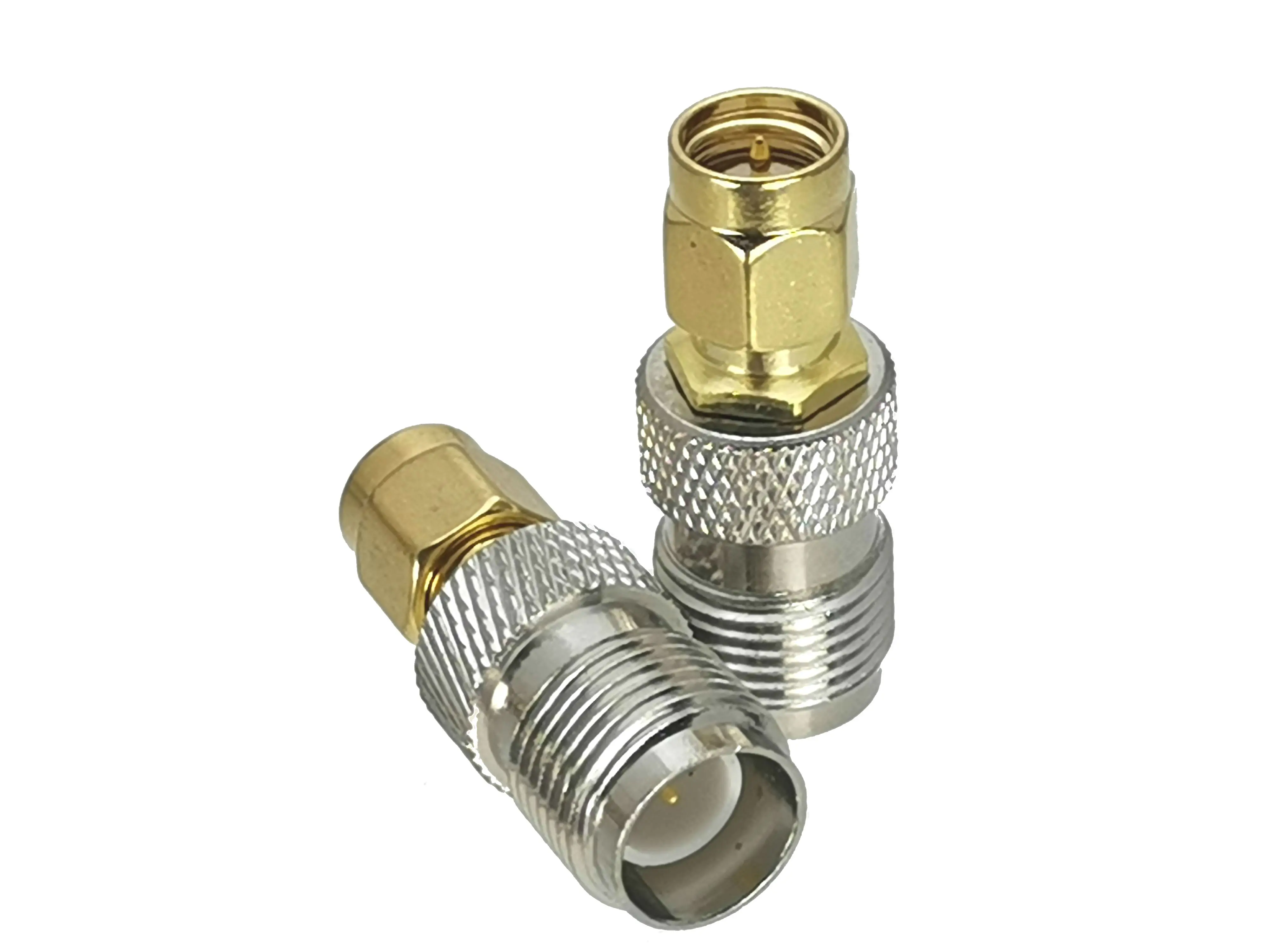 1Pcs-SMA-Male-plug-to-RP-TNC-RPTNC-Female-Plug-RF-Adapter-Connector ...