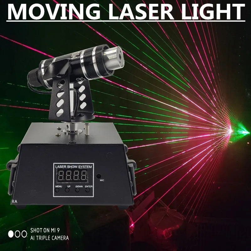 Luz-principal-movente-do-laser-r-g-equipamento-profissional-do-dj-da ...