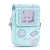 Geekshare Game Girl Bag For Women Kawaii Light Blue One Shoulder Bags ...
