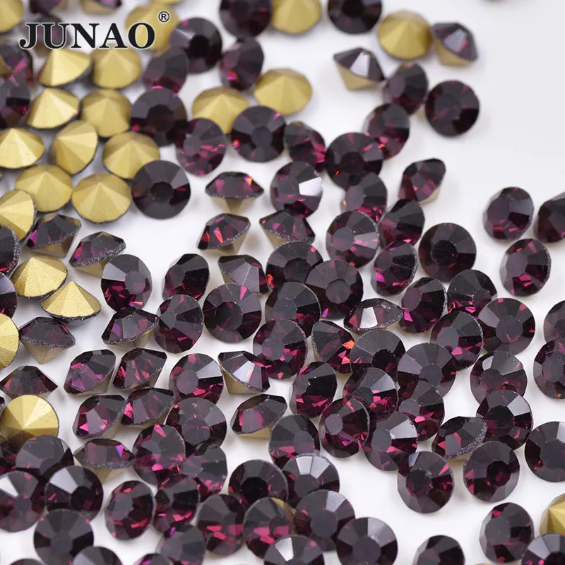 Purple Rhinestones Crafts | Purple Rhinestone Appliques | Purple ...