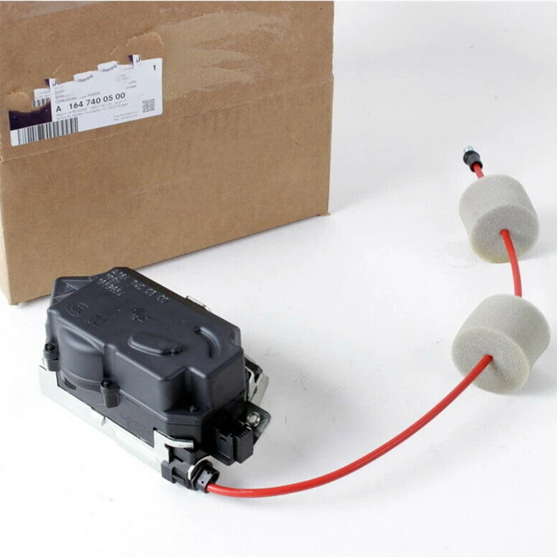 Pestillo de bloqueo genuino con actuador montado en la puerta de ...