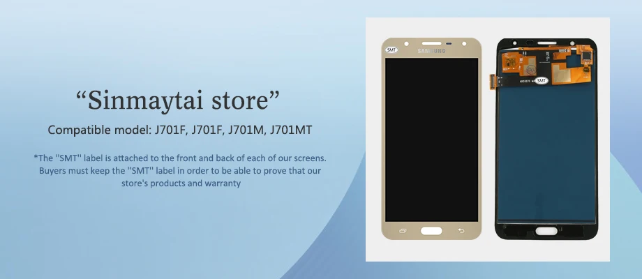 5,5 ''дюймовый для SAMSUNG Galaxy J7 Neo ЖК-дисплей J701 J701F J701M ...