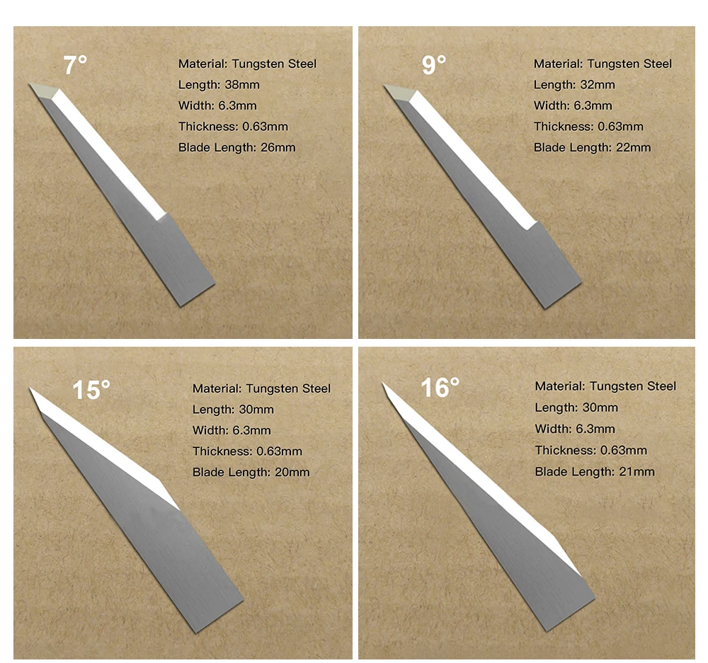 Aubalasti Vibration Knife Cutting Blade Knife Blade for CNC Vibrating ...