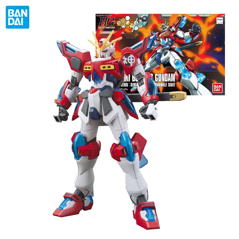 Bandai เดิม Gundam HG HGBF 043 1/144 Gundam Build Fighters KAMIKI ...