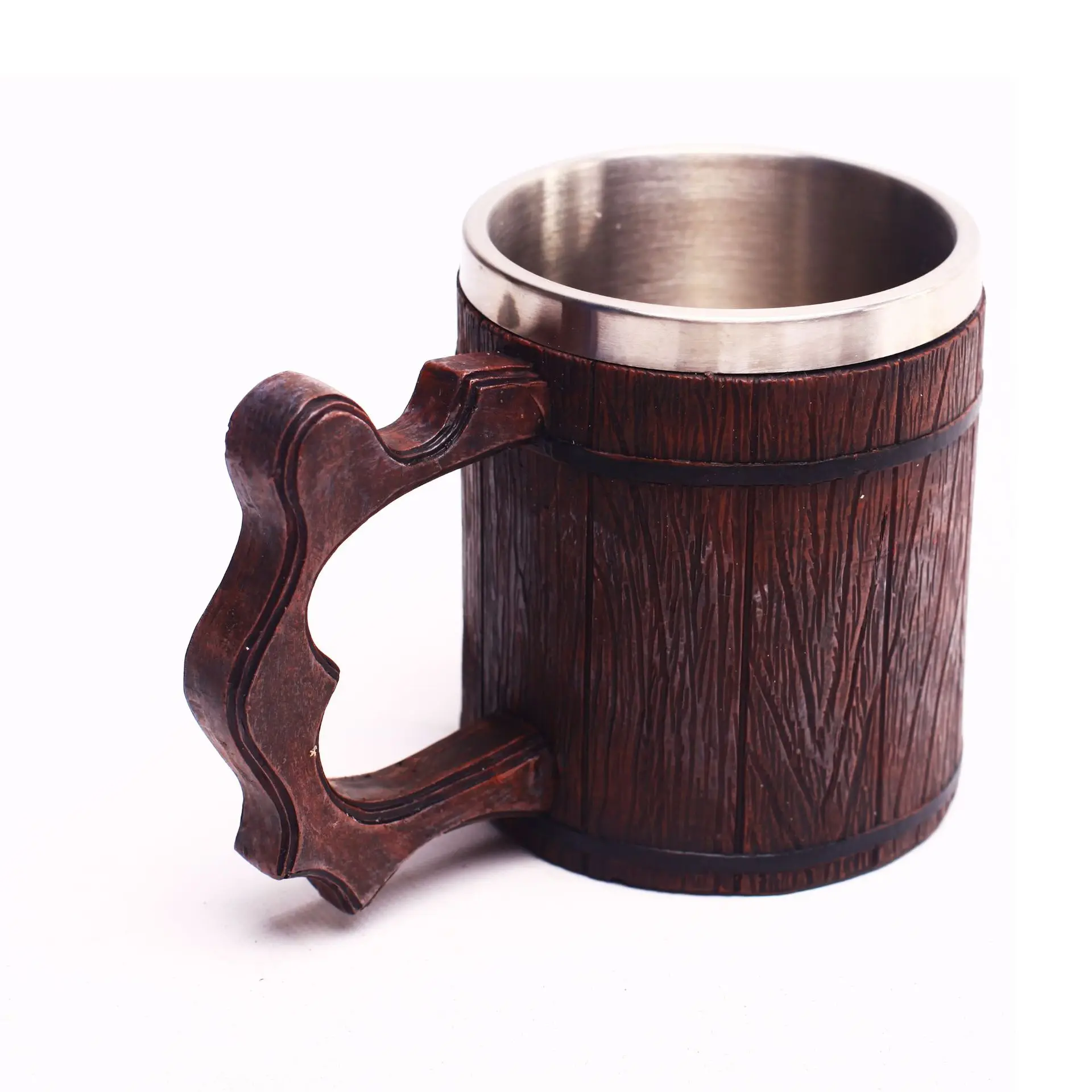 Ourde Skull кружка Viking Horn Viking кружка дубовая бочка винный ...