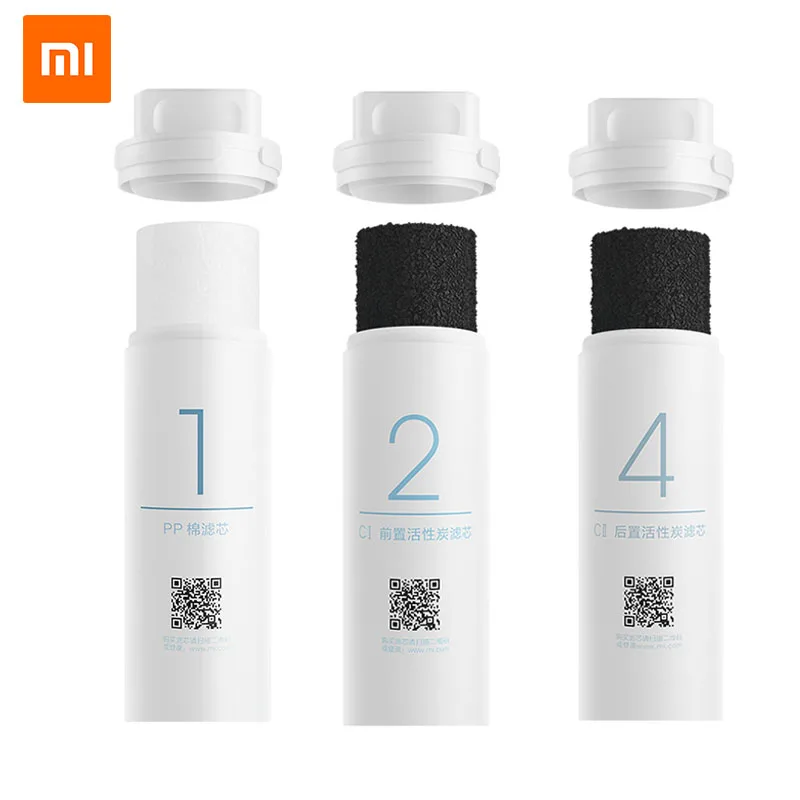 Original Xiaomi Mijia Original Mi Water Purifier Filter Replacement Pp ...