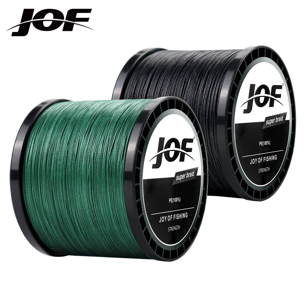 Jof Braid Fishing Line 300m 500m 1000m 4 Strands Multifilament Fishing ...