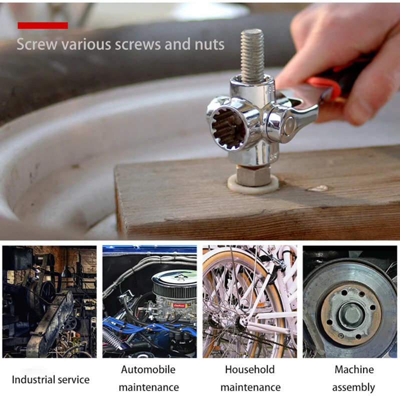 Industrial Bolt Wrench