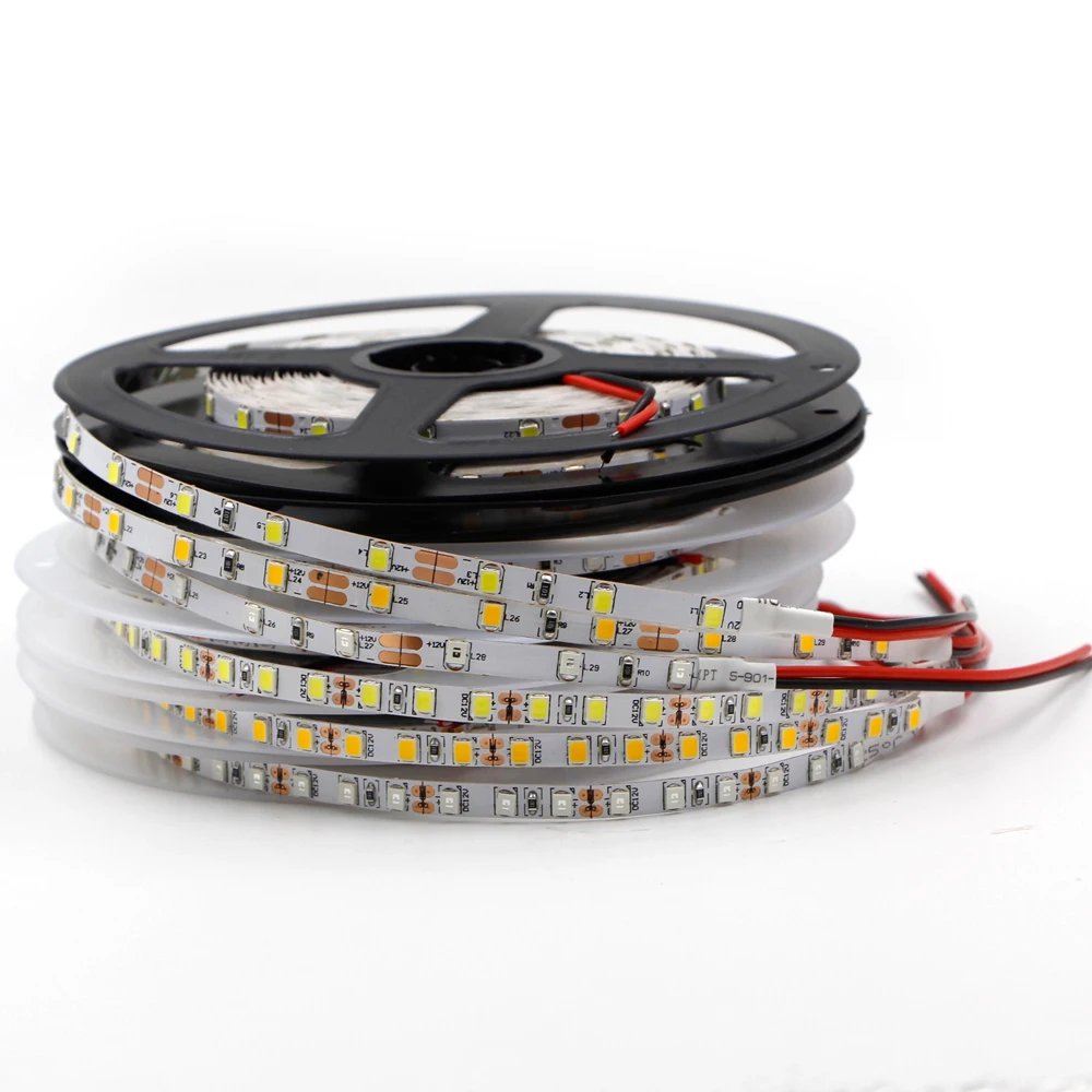 High-brightness-CRI-90-5mm-8mm-10mm-15mm-PCB-2835-led-diode-strip-light ...