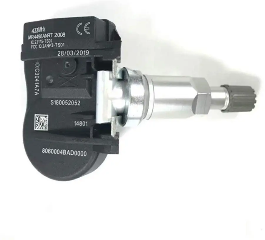 Tire Pressure Monitoring System Sensor OEM 4250C477 for Citroen C Zero ...