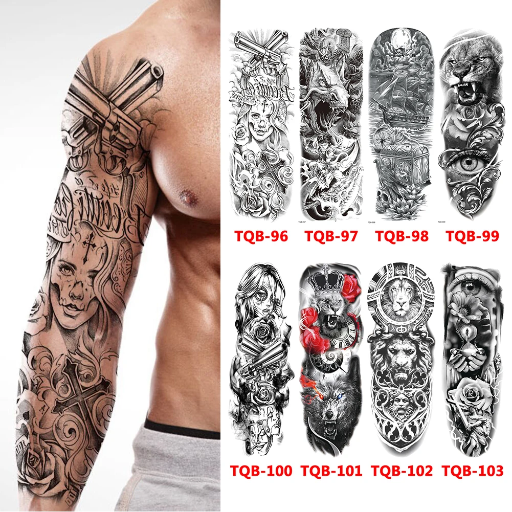 Hell Sleeve Tattoos