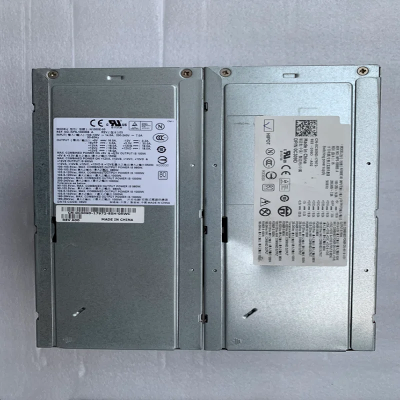 Original PSU For Dell Precision T7400 1000W Switching Power Supply ...