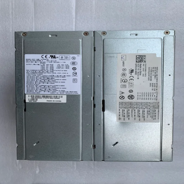 Original PSU For Dell Precision T7400 1000W Switching Power Supply ...