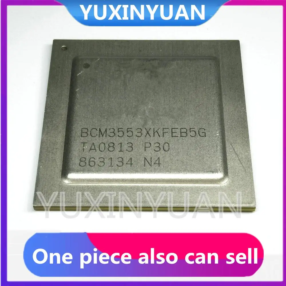 2PCS/LOT BCM3553XKFEB5G BCM3553 BCM3553XKFEB5G P30 BGA integrated ...