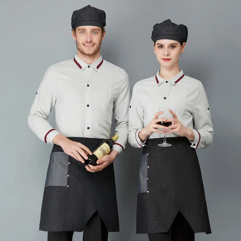 Restaurant Waiter Uniform