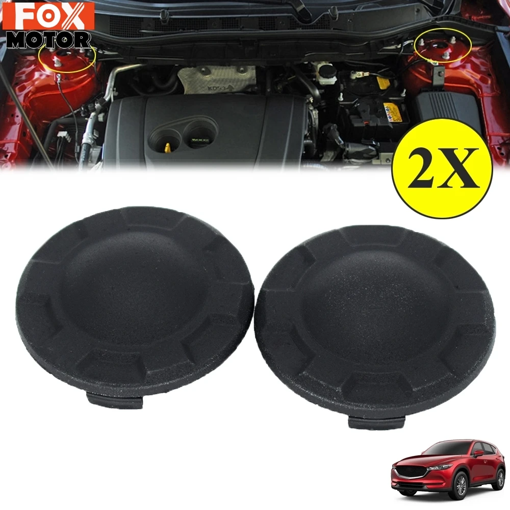 2x-Car-Shock-Absorber-Protection-Cover-Trim-For-Mazda-3-Axela-BM-BN-CX ...