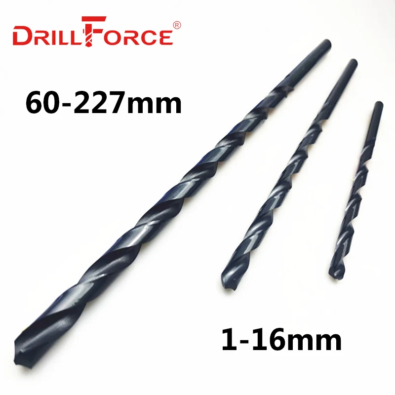 Drillforce-ferramentas-1-0mm-16mm-hss-m2-xido-preto-bocados-de-broca ...