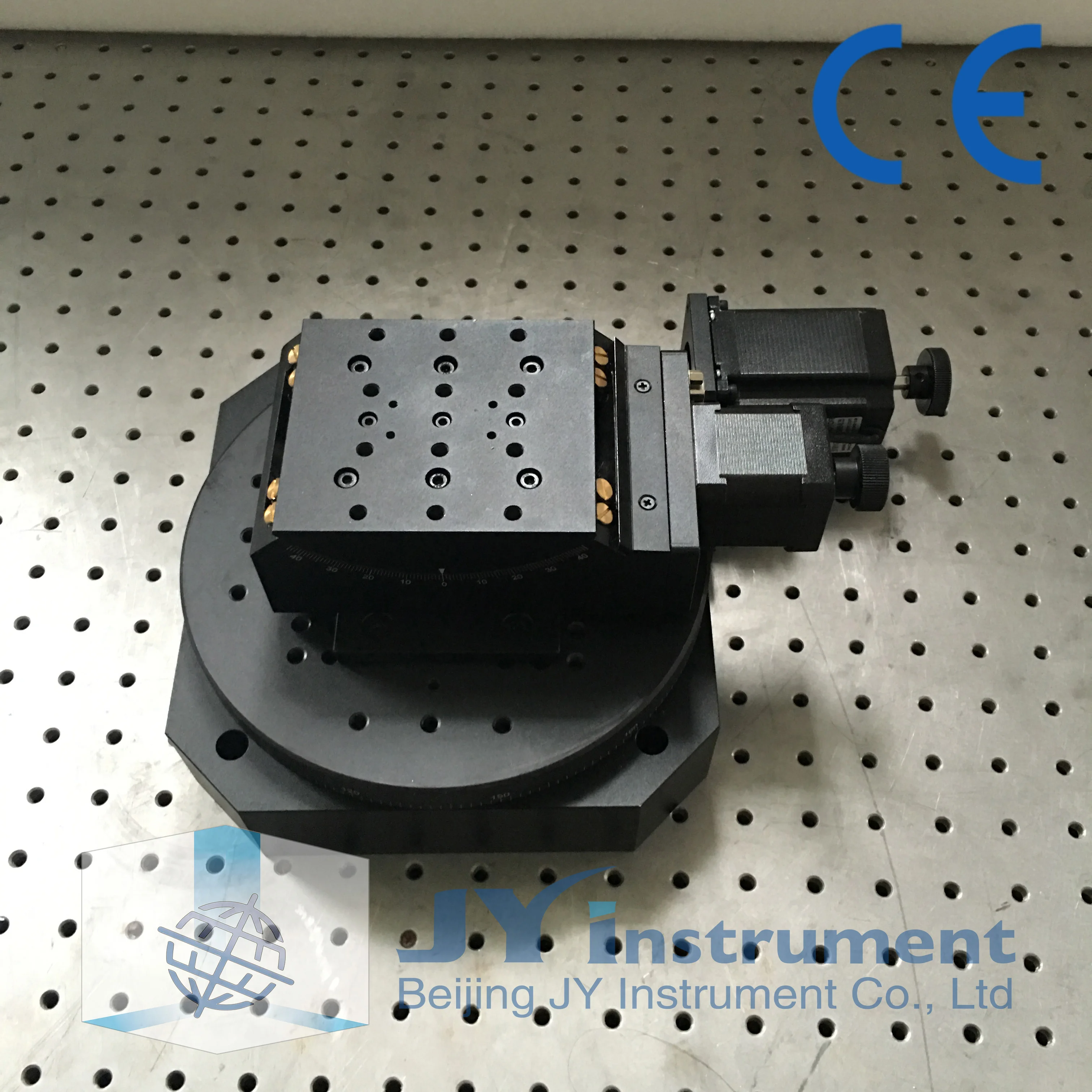 Motorized Xy Tilting Rotary Table: +/-40°+200mm Diameter, 360° Rotary ...