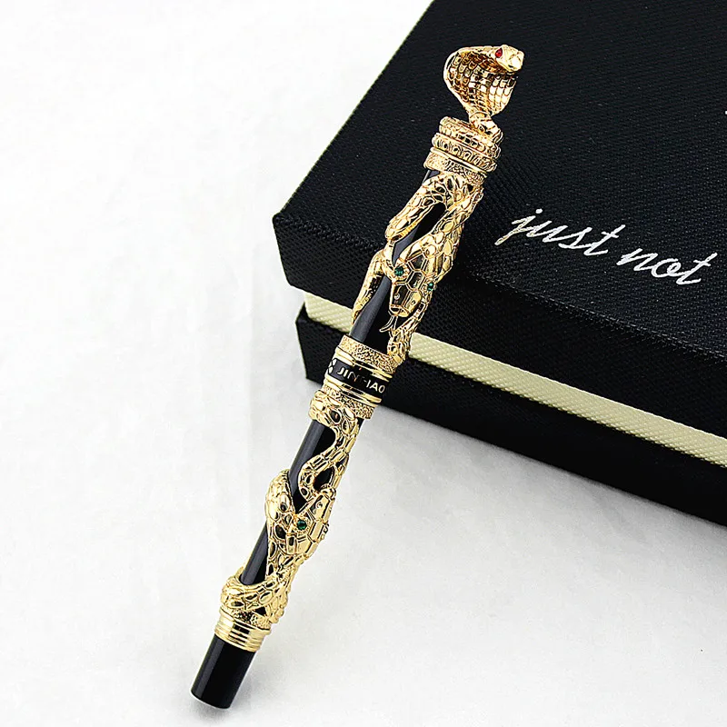 High-Quality-Jinhao-Metal-Snake-Fountain-Pen-Luxury-Calligraphy-Ink-pen ...