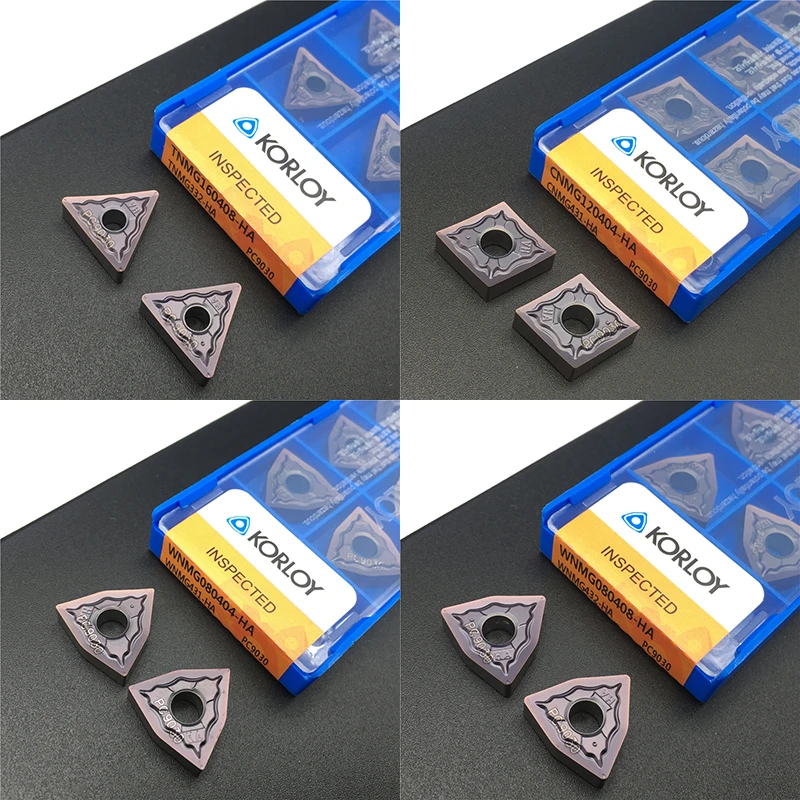 Wnmg080404 Wnmg080408 Ha Pc9030 100% Original External Turning Tool Tnmg160408 Cnmg120408 ...
