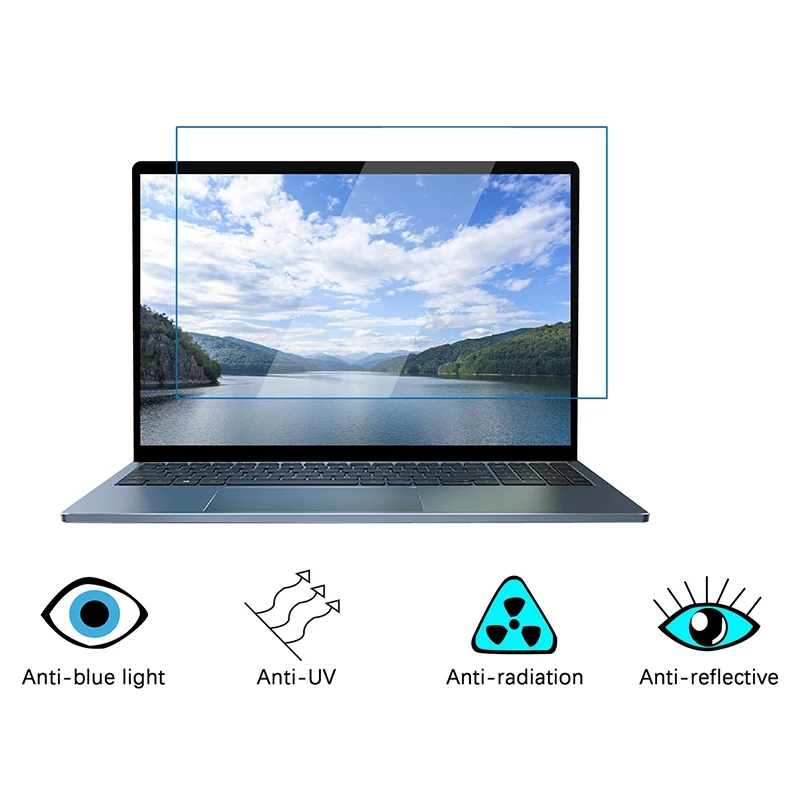 Laptop Screen Protector For Pro 14/16 Inch M1 2021 Full Coverage ...