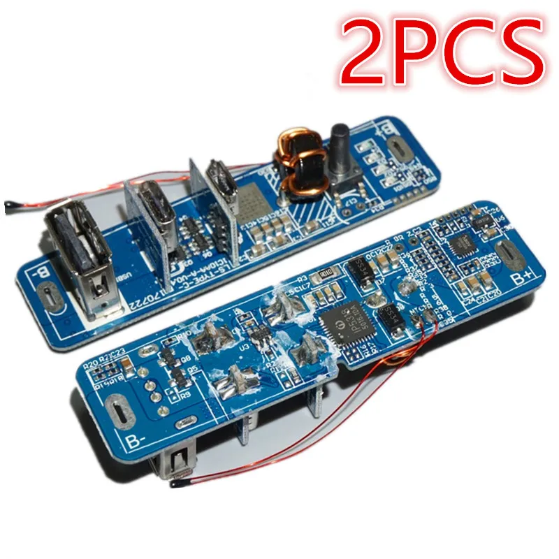 2PCS-Mini-fast-charge-motherboard-IP5318-main-control-charging ...
