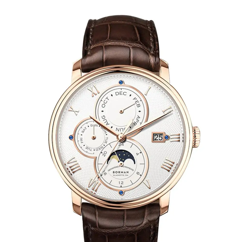 Men Luxury Watch,mens Automatic Wrist Watches Borman Man Dress ...