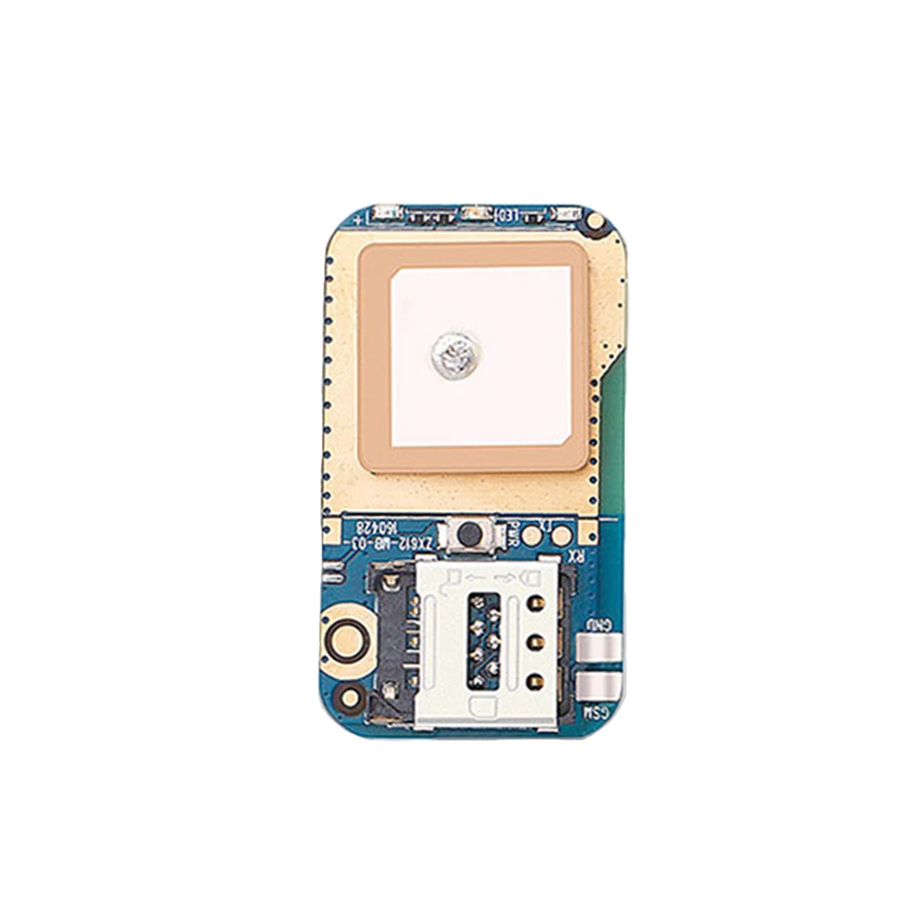 Puce de traqueur de GPS de GSM ZX302 ZX620 ZX612 micro puce de suivi de ...