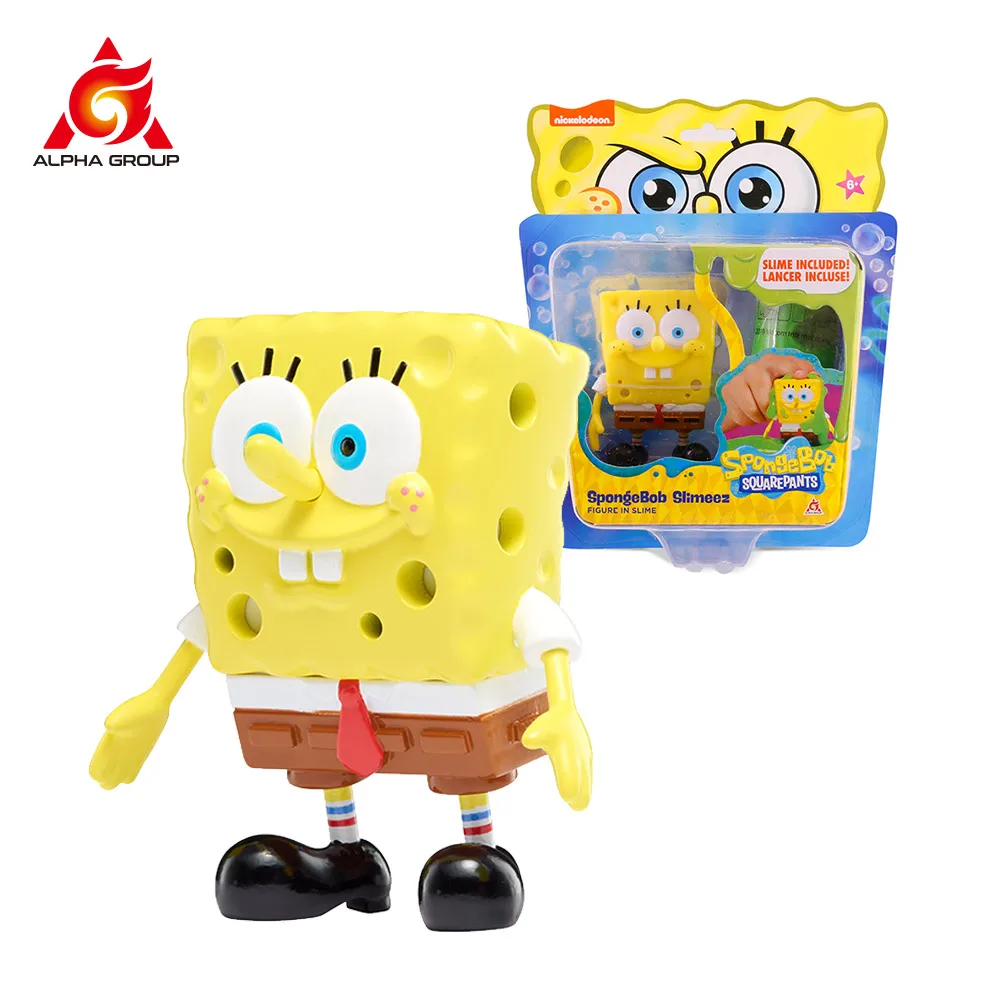Spongebob Squarepants Slime Figure Christmas toys Masterpiece ...