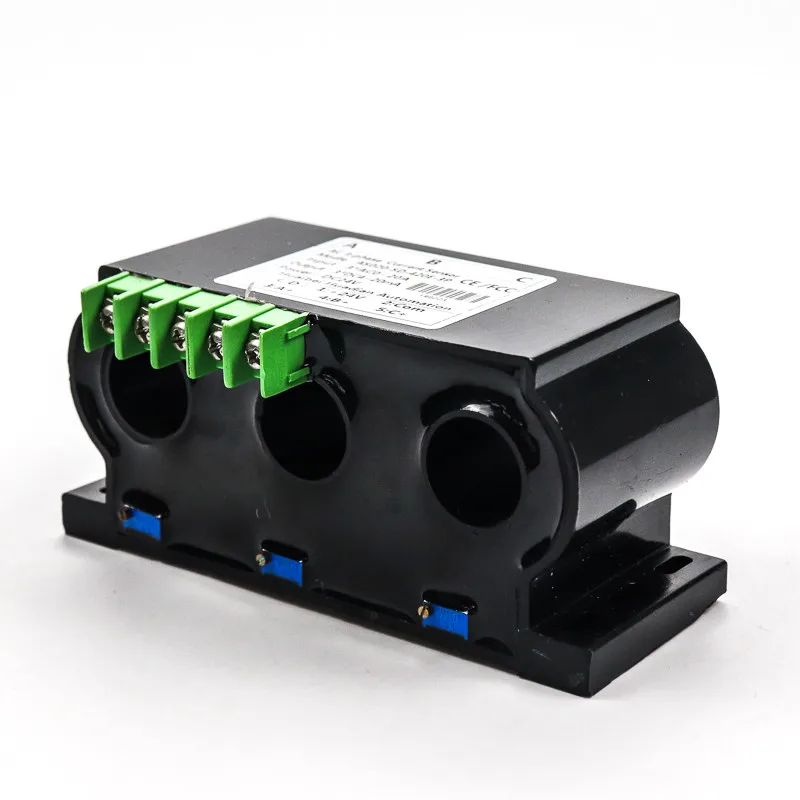 Transductor de corriente alterna de 3 fases, salida analógica, 4 20 Ma ...