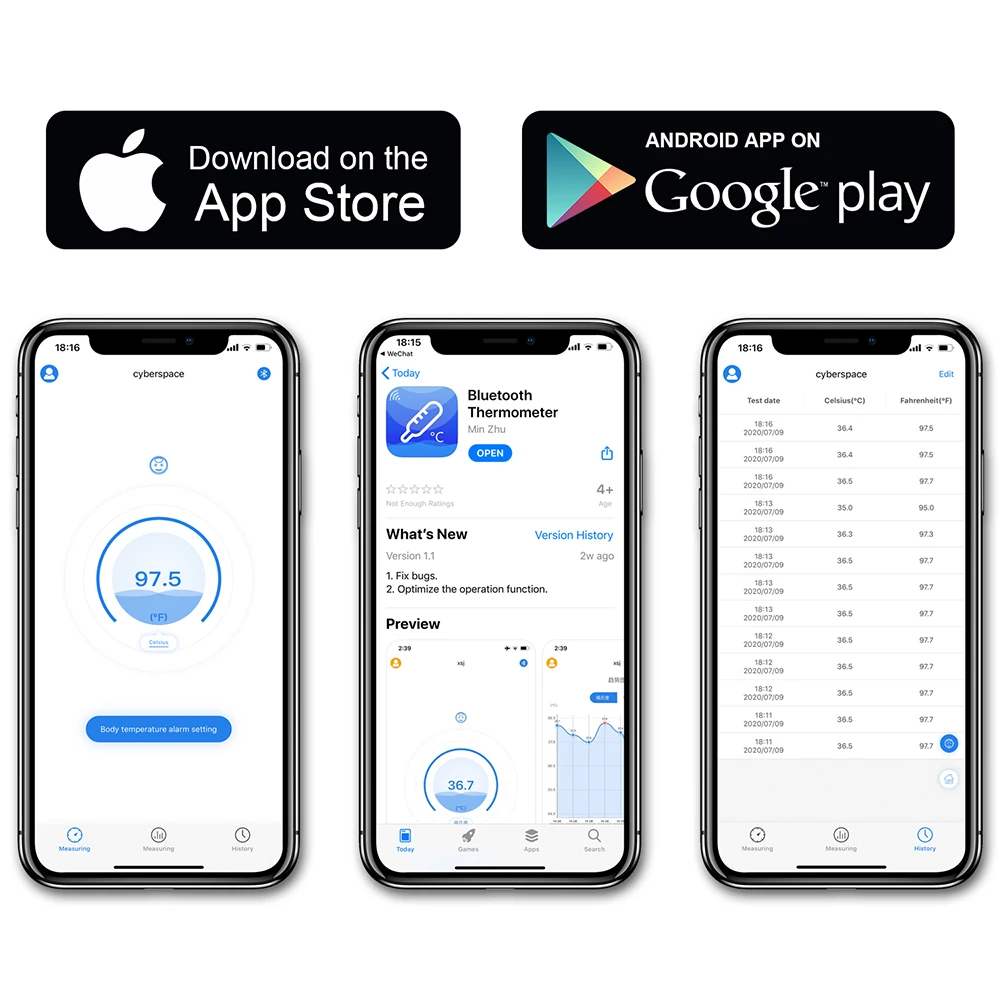 Generic New M3 Pro Voice Speaking Infrared Thermometer Human Body ...