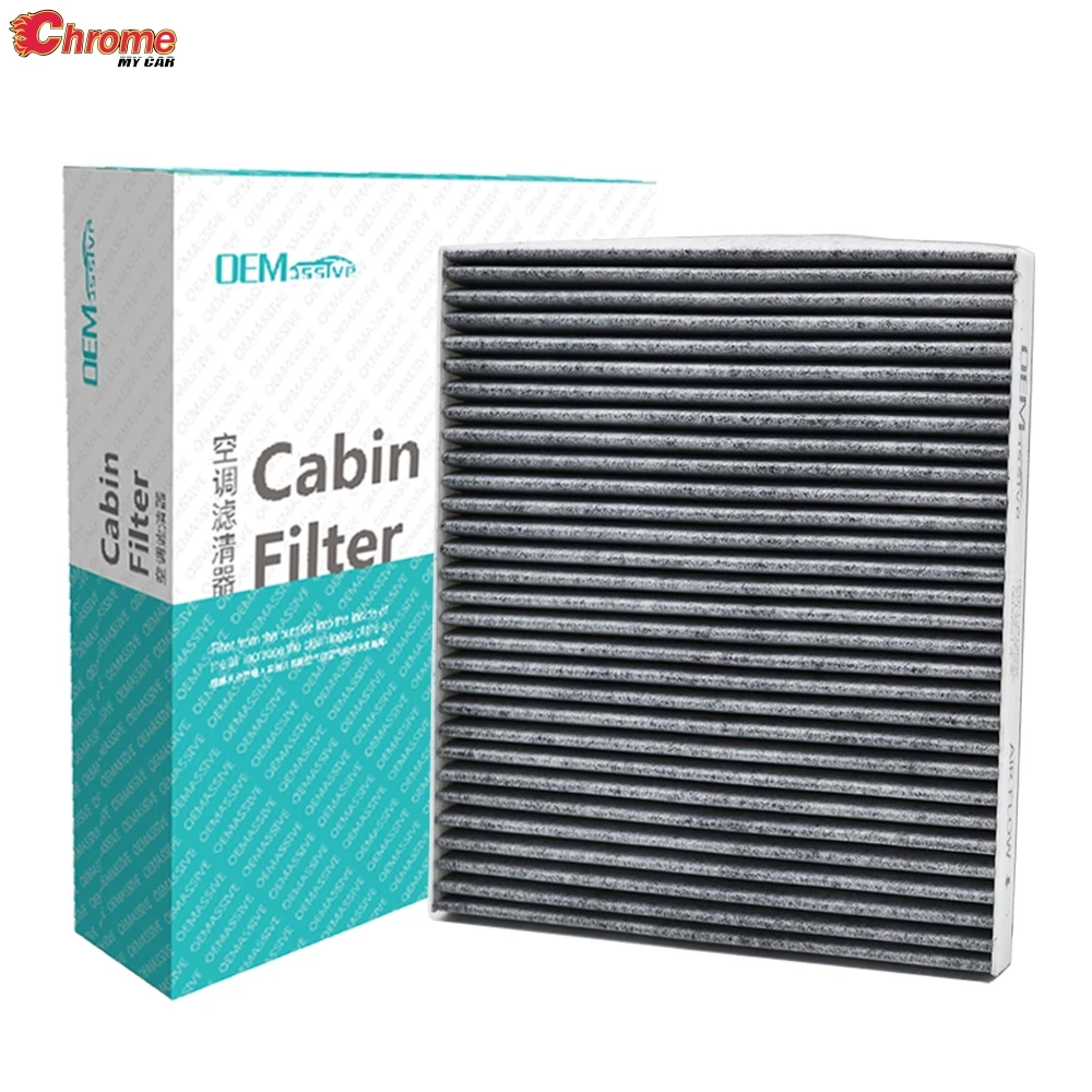 Car Pollen Cabin Air Filter 97133 2E200 97133 2E210 For Hyundai Accent ...