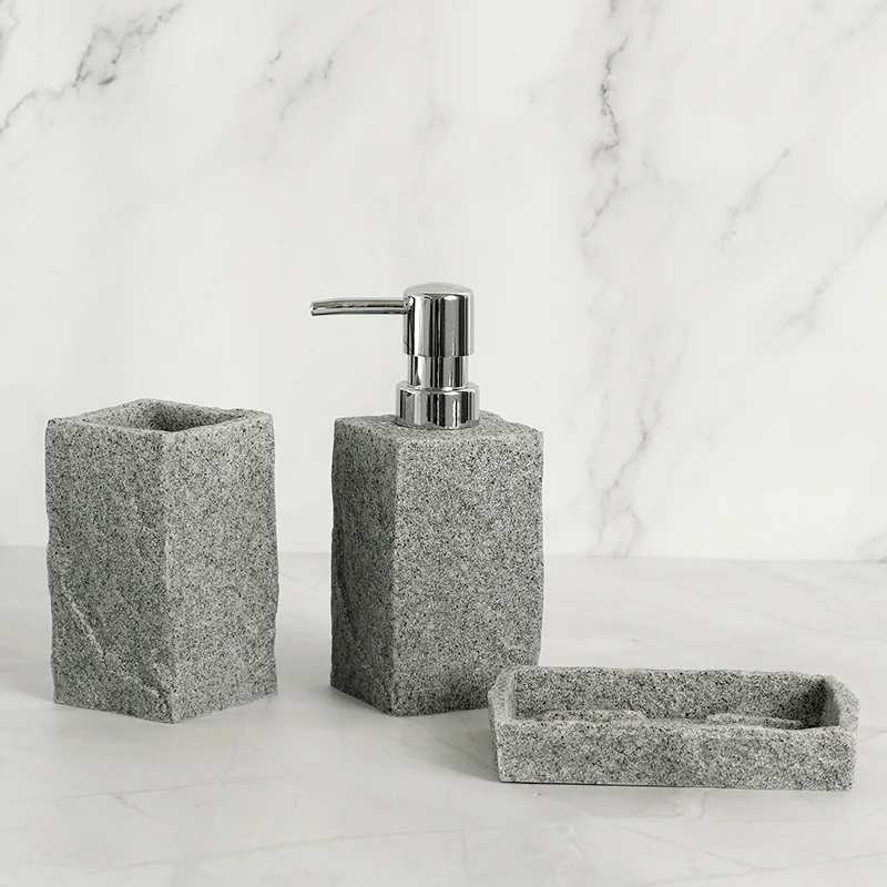 Granite Bathroom Accessories – Rispa