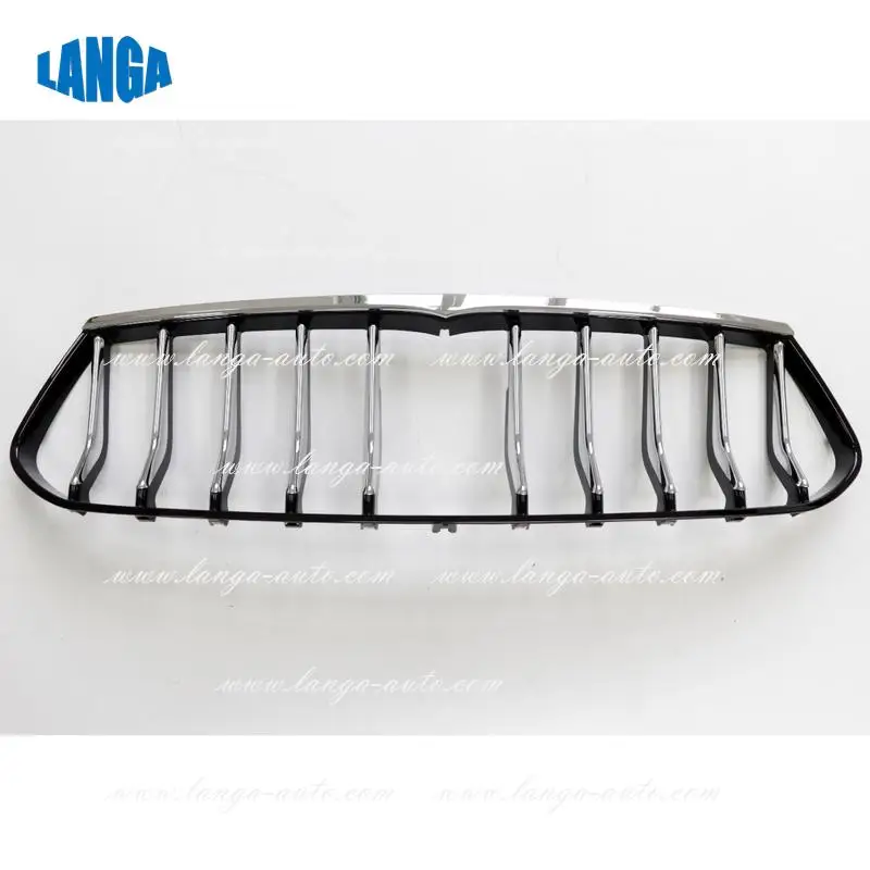 엠블럼이 있는 673008187 673008191, 지브리 2018 적합, 고품질 프론트 범퍼 그릴, 미들 그릴|레이싱 그릴 ...