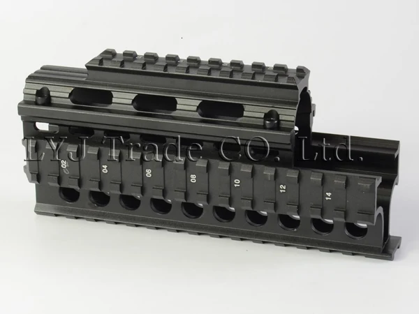 Yugo M70 AK Quad Rail Handguard для лазерных точечных прицелов ...