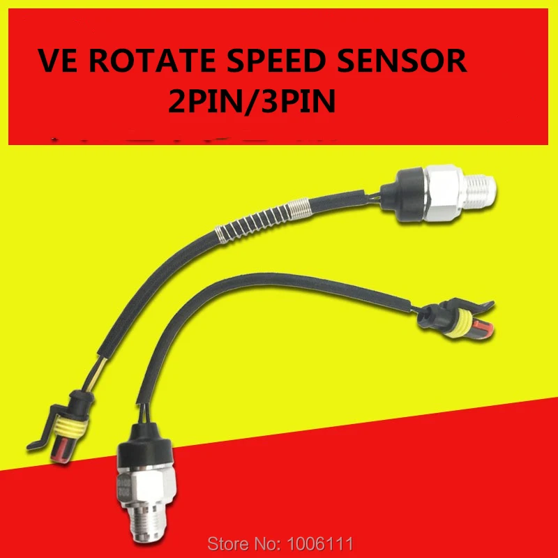 Diesel VE Pump Rotating Speed Sensor, Diesel Pump Repair Tools|Engine ...