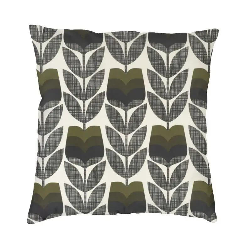 Home & Living Home Décor Decorative Pillows Retro Flower Scandinavian ...