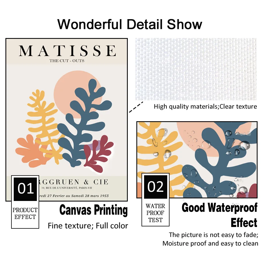 Matisse Cutouts Prints