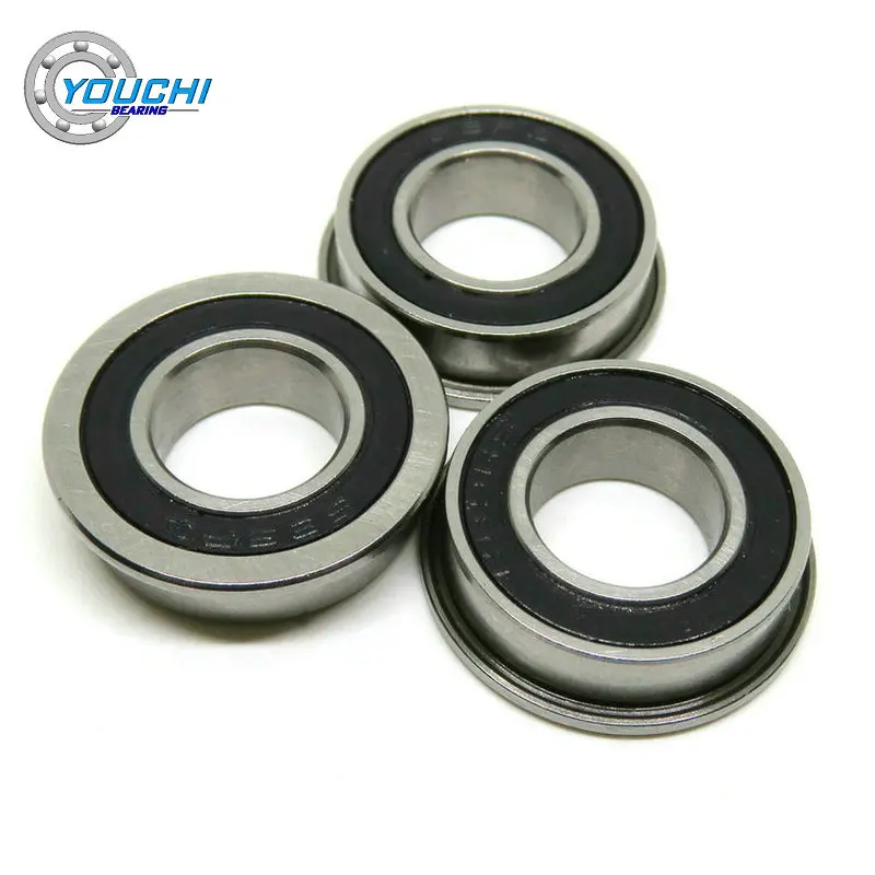 10pcs-SF688-W6-2RS-8x16x6-mm-Stainless-Steel-Flange-Ball-Bearings-688 ...