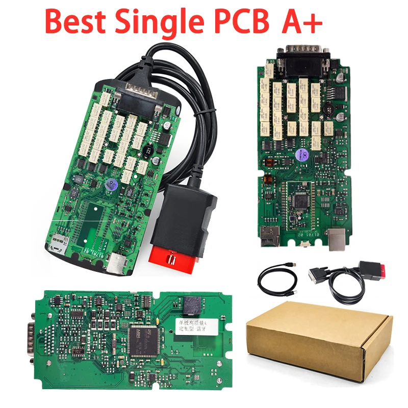 Best Quality Single Board TCS Pro Multidiag pro+ Bluetooth Free VCI ...