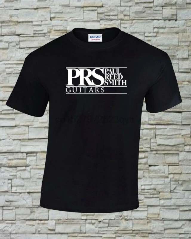 PRS Guitars Printed T Shirt Size Print and Color Choice|T-Shirts ...
