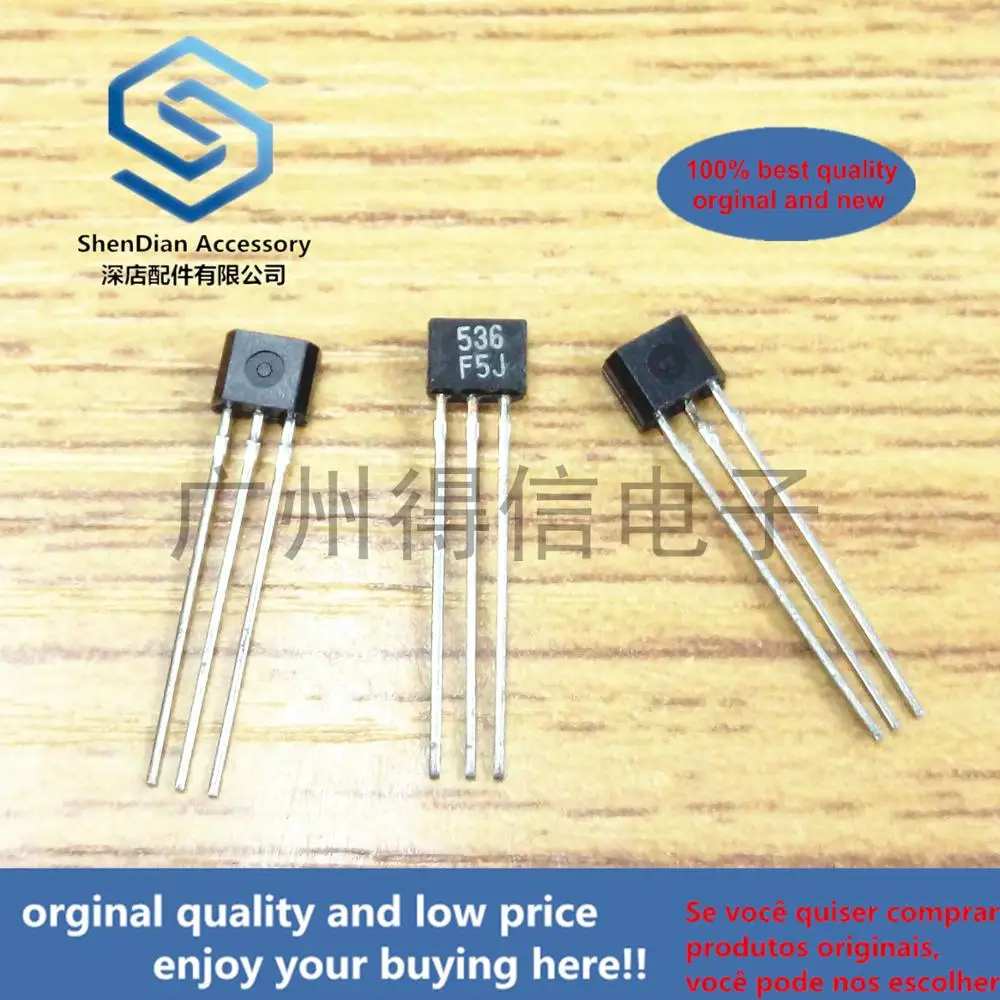 30pcs 100% Orginal New 2sc536f C536 536 To-92s Real Photo - Computer ...