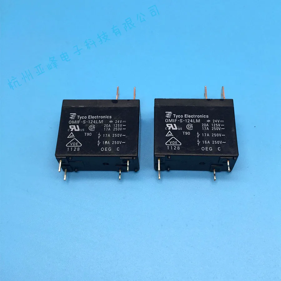Get cheap goods online Qty 10 for OEG Power Relay Omif-s-124lm 4-pin ...