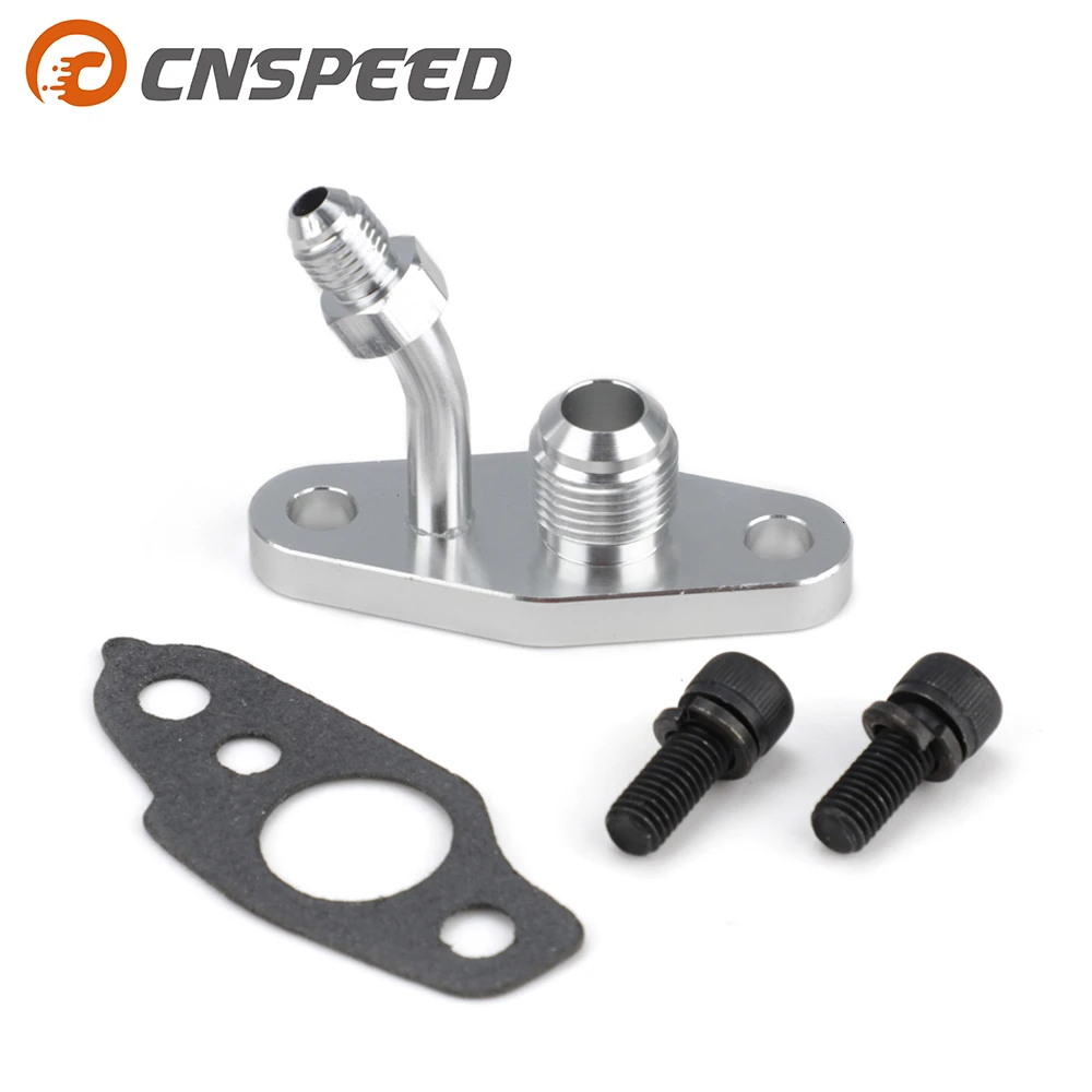 Universal Turbo Oil Return Feed & Drain Flange For Toyota Ct20 Ct26 4an ...